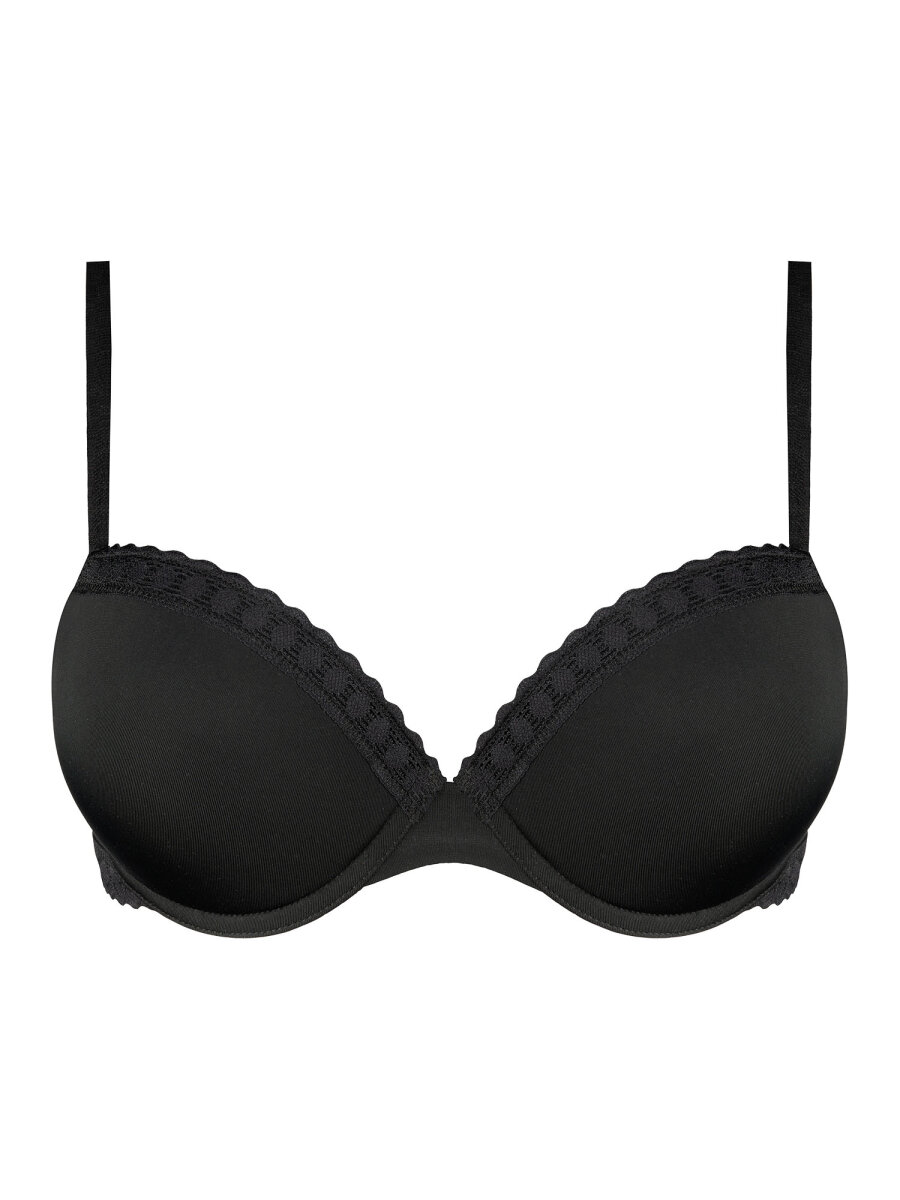 NUR DIE Damen BH mit Bügel Daily Micro - schwarz - Größe 85C