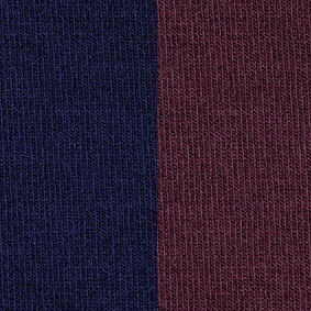 NUR DIE Herren Socken Baumwolle Business Pack 2er Pack - mar